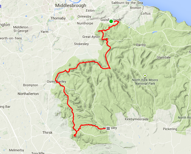 Hardmoors 55 Race Report | John Kynaston's ultra running diary