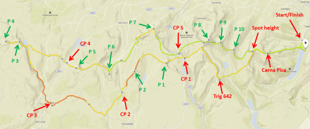 Brecon Beacons 10 Peaks Race Report | John Kynaston's ultra running diary